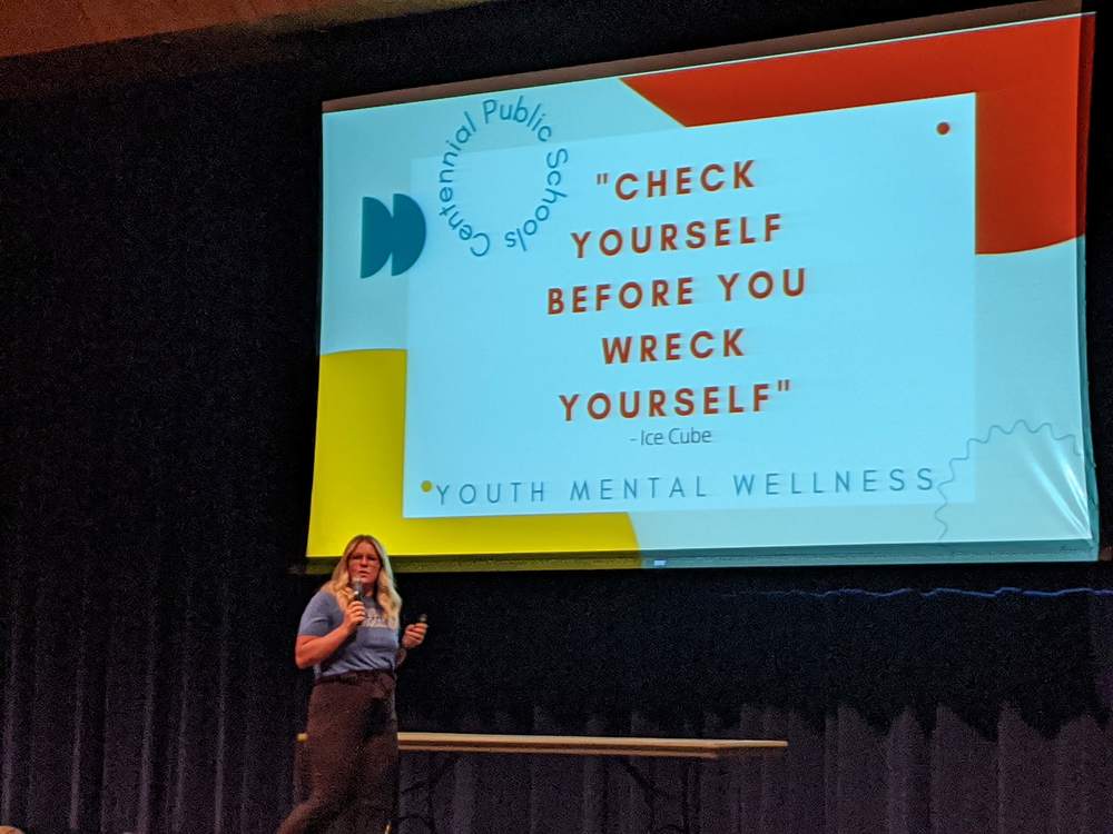 Jamie Mapp, Ed.S., NCSP School Psychologist Speaks to Centennial ...